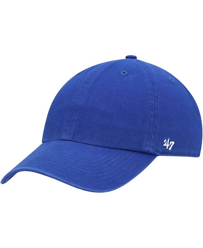 '47 Brand Men's Royal Clean Up Adjustable Hat - Macy's