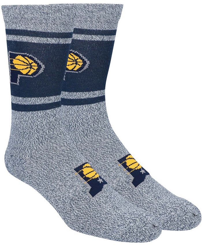 PKWY Men's Navy Indiana Pacers Varsity Crew Socks - Macy's