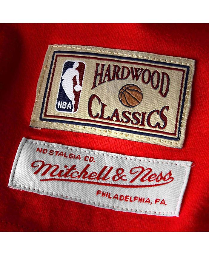 Mitchell And Ness Mens Hakeem Olajuwon Red Houston Rockets Hardwood