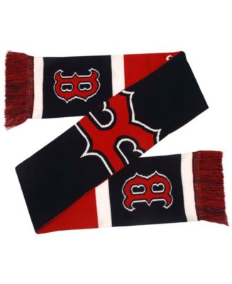 Men's and Women's Boston Red Sox Reversible Colorblock Scarf - Macy's