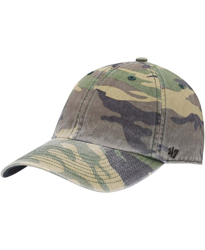'47 Brand Men's Camo Clean Up Adjustable Hat - Macy's