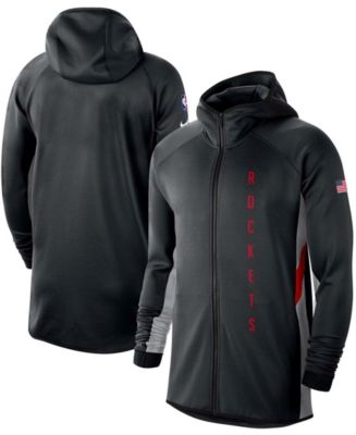 Men's Black, Silver Houston Rockets 2019-20 Earned Edition Showtime ...