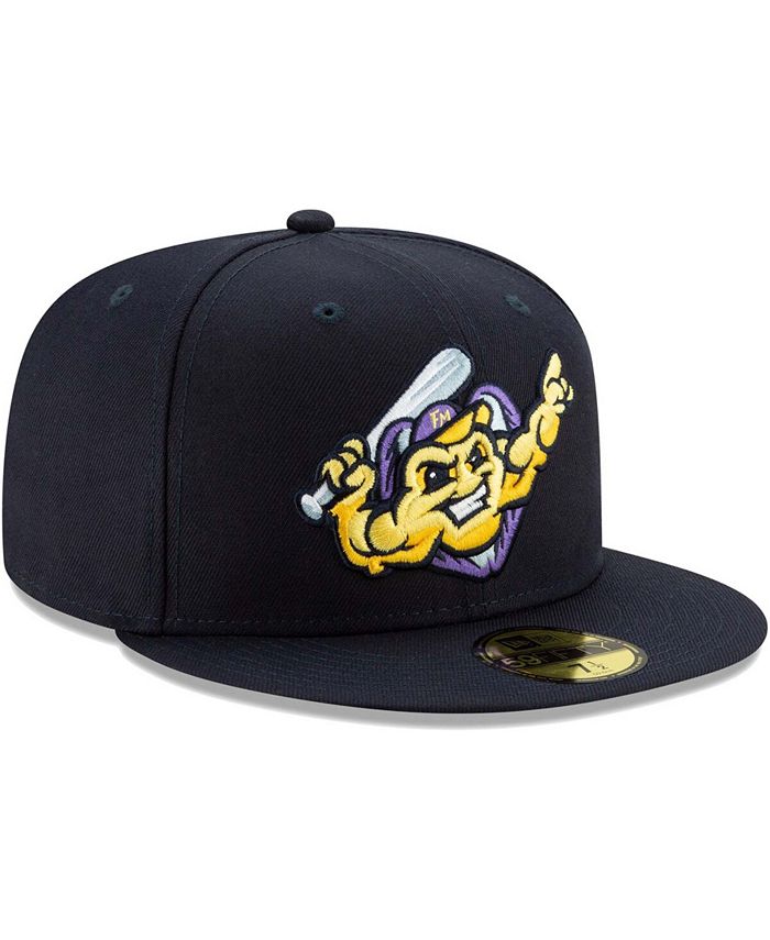 New Era Men's Navy Fort Myers Mighty Mussels Game Authentic Collection ...