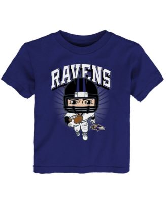 Preschool Purple Baltimore Ravens Gummy Player T-shirt - Macy's