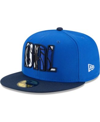 Men's Blue Dallas Mavericks 2021 NBA Draft 59FIFTY Fitted Hat - Macy's