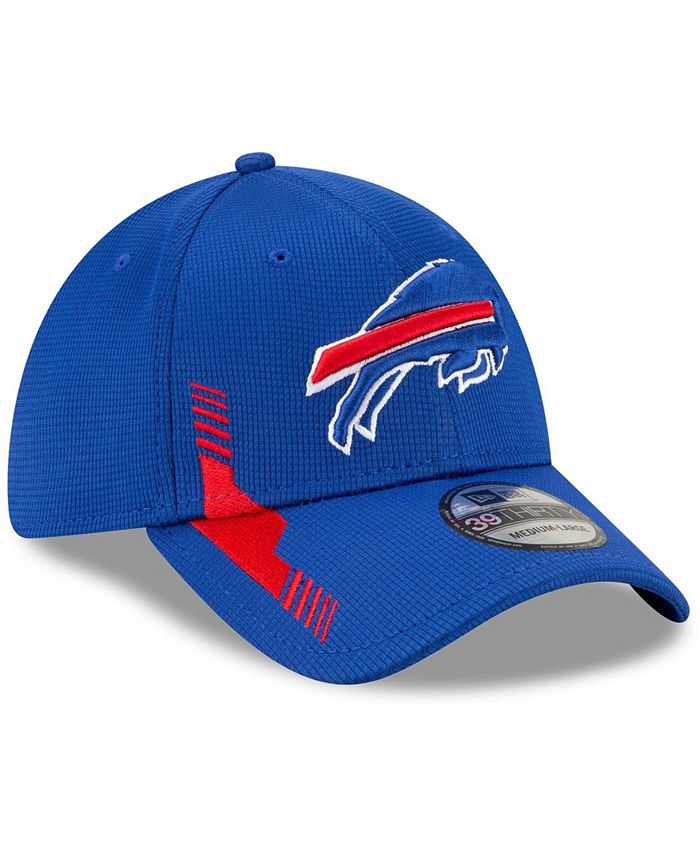 New Era Men's Royal Buffalo Bills 2021 NFL Sideline Home 39THIRTY Flex ...
