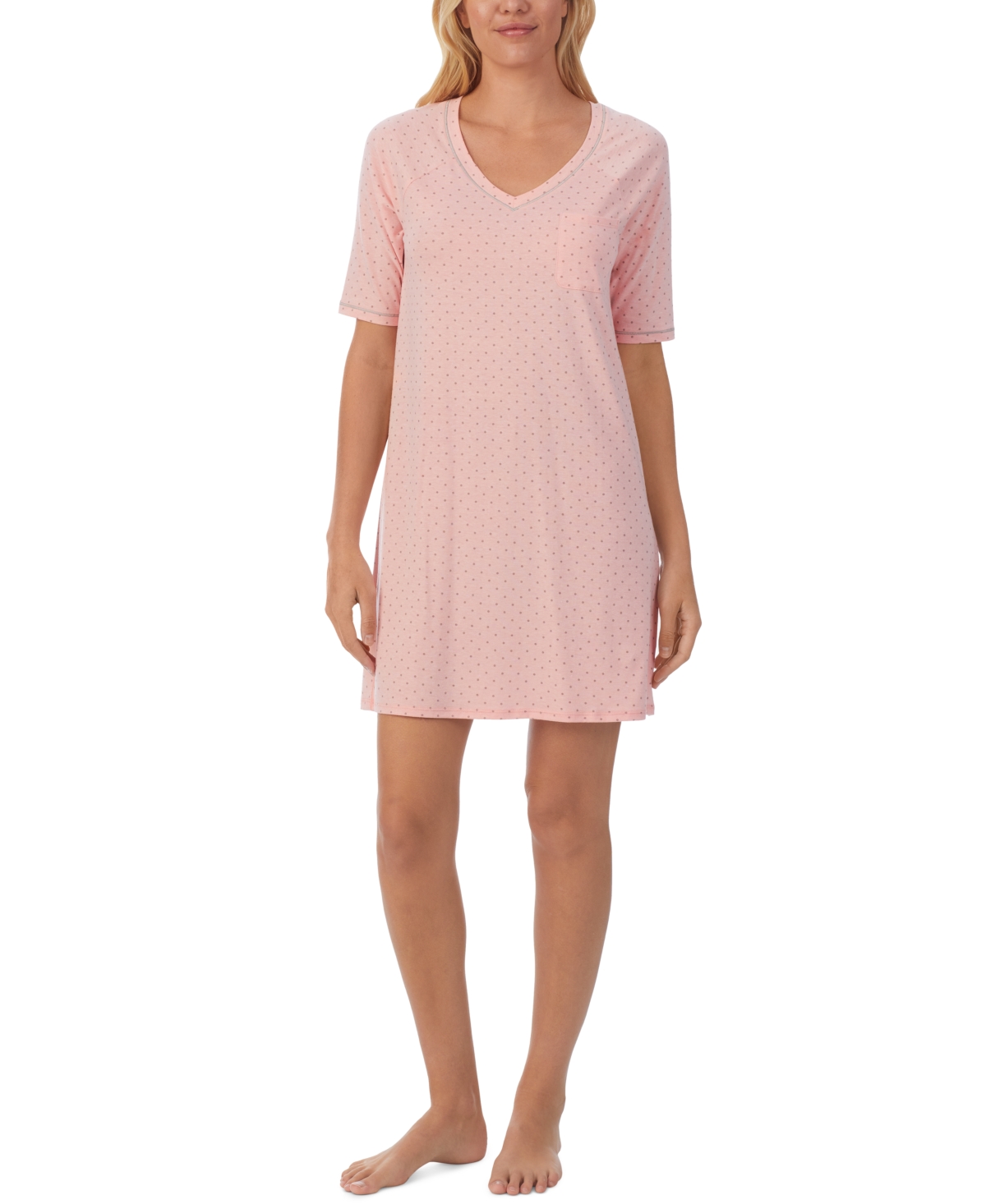 Click here for Cuddl Duds Elbow-Length Moisture Wicking Sleep T-S... prices