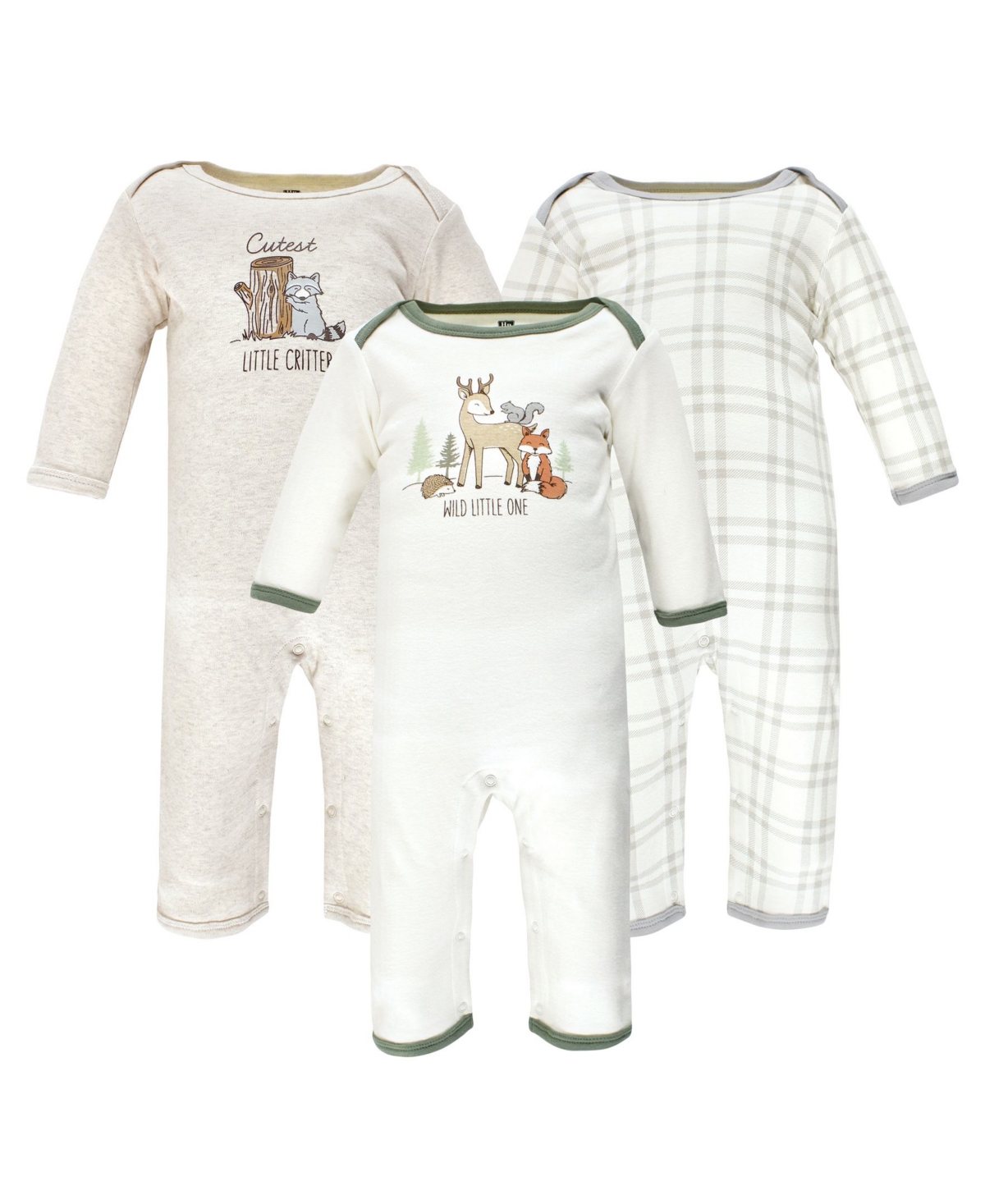 Click here for Hudson Baby Baby Boys Hudson Three-Piece Bodysuit... prices