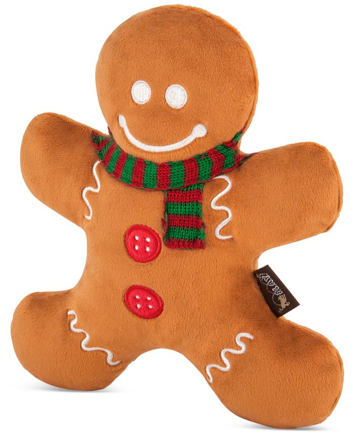 P.L.A.Y. Holiday Classic Gingerbread Dog Toy - Macy's