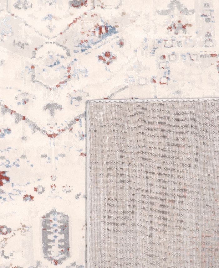 Pasargad Home Efes PD-169C 6' x 6' Round Area Rug - Macy's