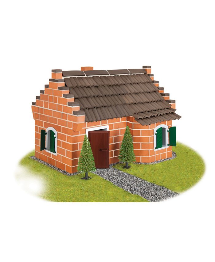 Teifoc Historic House Brick 370 Piece Construction Set - Macy's