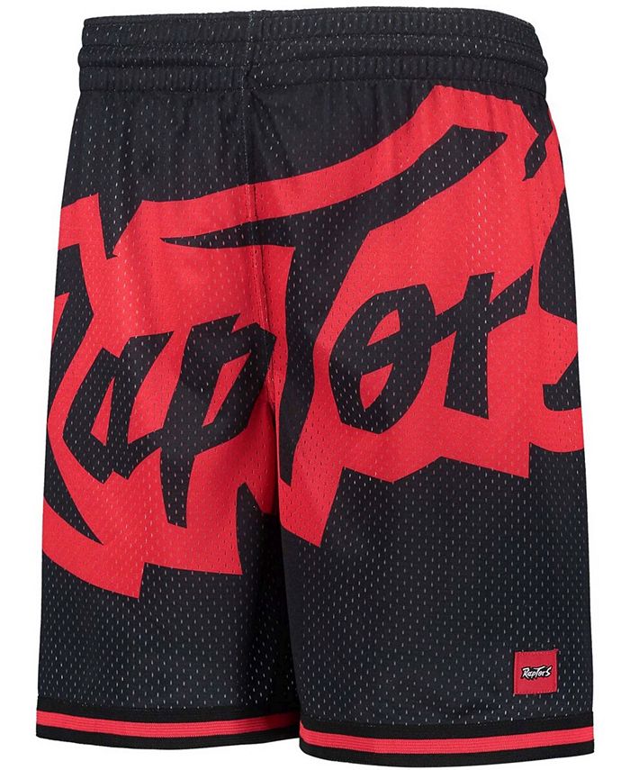 Mitchell & Ness Big Boys Black Toronto Raptors Hardwood Classics ...