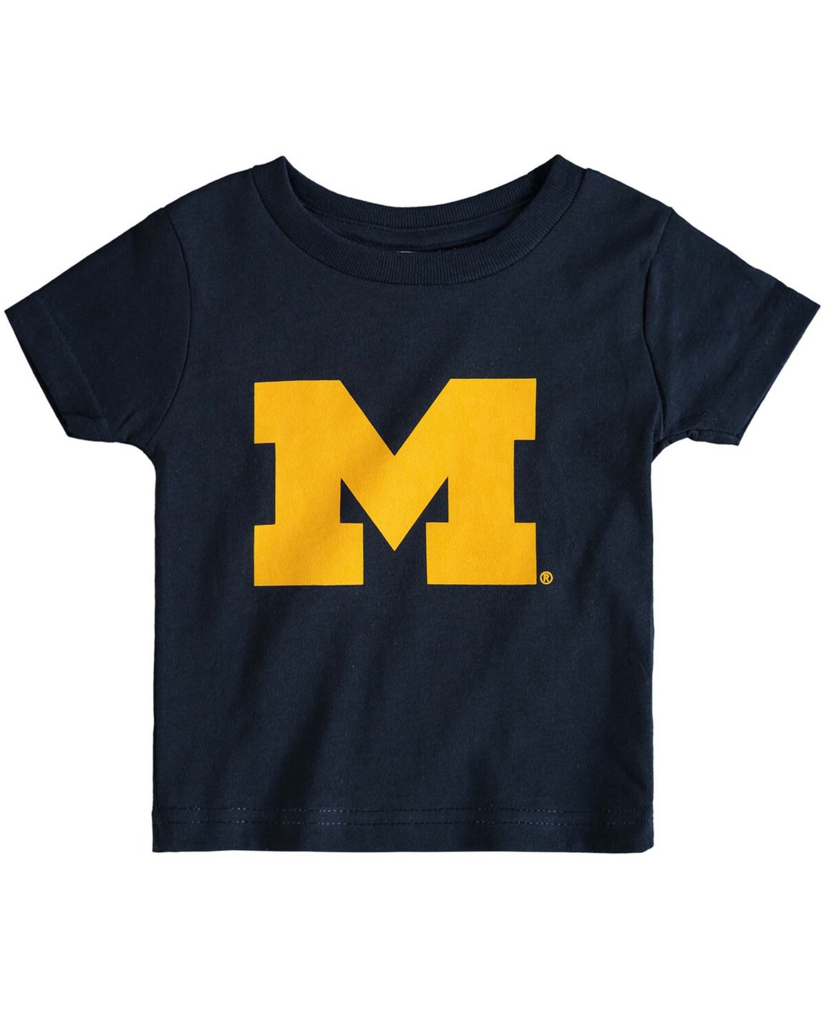 Click here for Infant Boys and Girls Navy Michigan Wolverines Big... prices