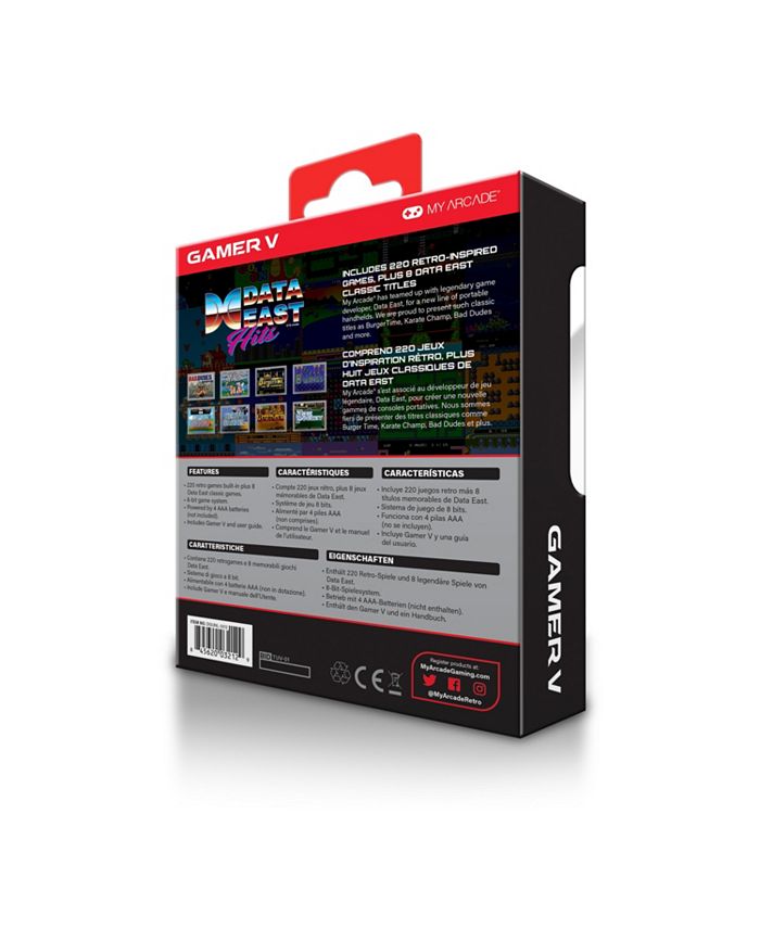 My Arcade Gamer V Portable Gaming system - Macy's