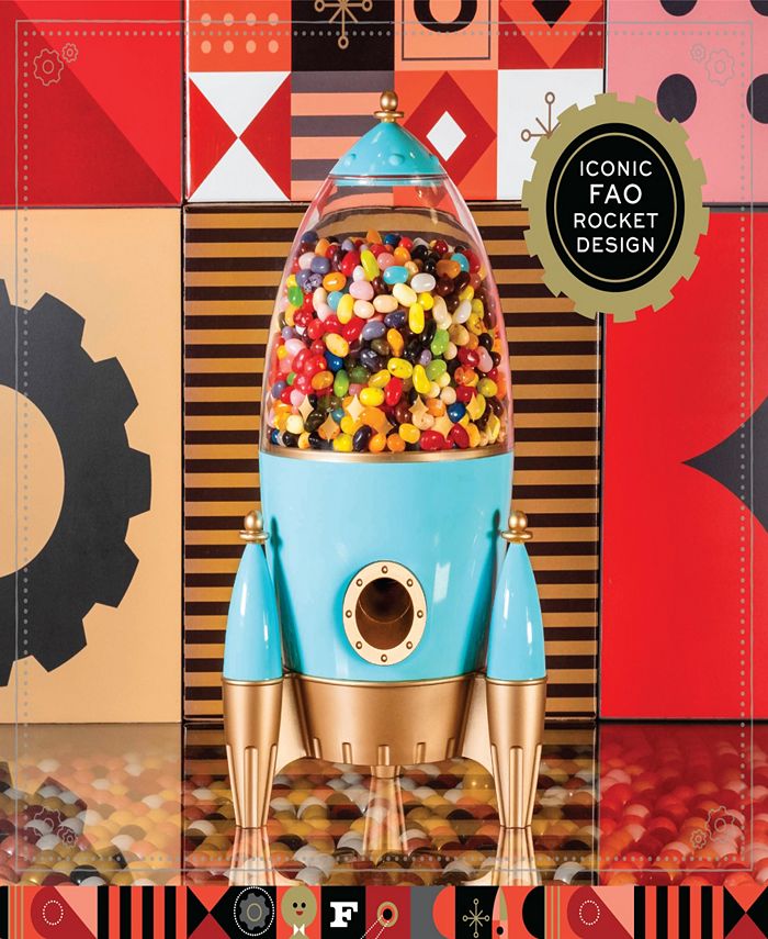 FAO Schwarz Automatic Rocket Candy Dispenser - Macy's