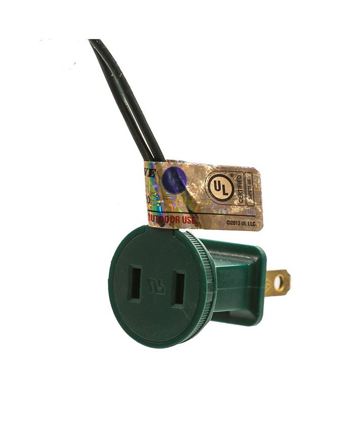 Kurt Adler 10-Light Red Peppermint Candy Light Set - Macy's