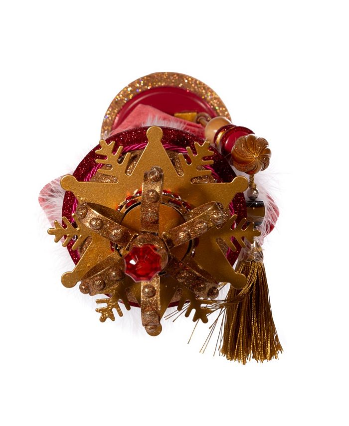 Kurt Adler 18" Hollywood King Nutcracker - Macy's