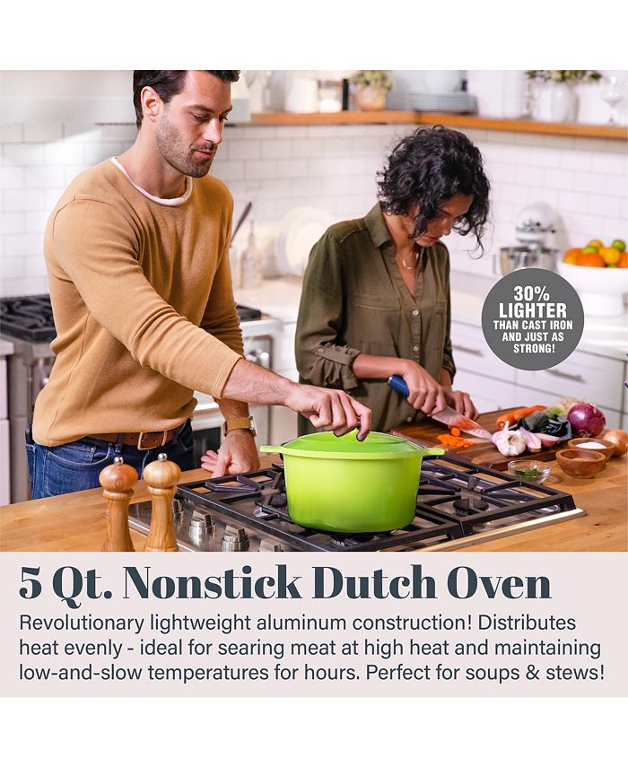 Granite Stone Diamond Ultra-Durable Mineral & Diamond Infused Nonstick ...