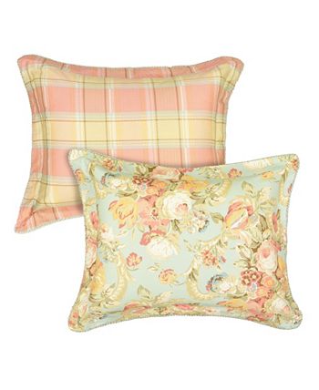 Waverly Spring Bling 4 Piece Comforter Set, King & Reviews - Comforter ...