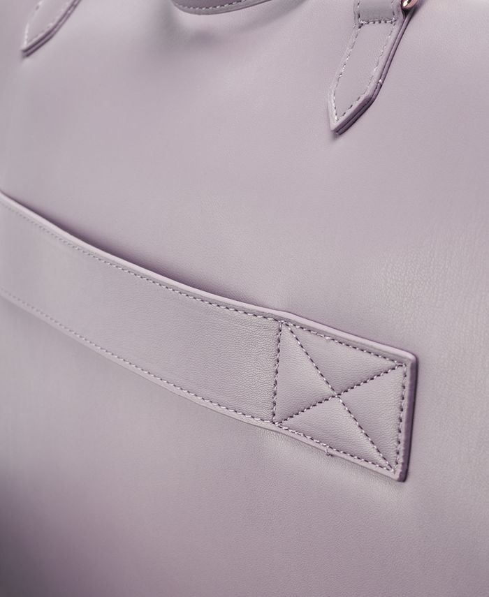 KARL LAGERFELD PARIS Karl Lagerfeld Chevron Duffel - Macy's