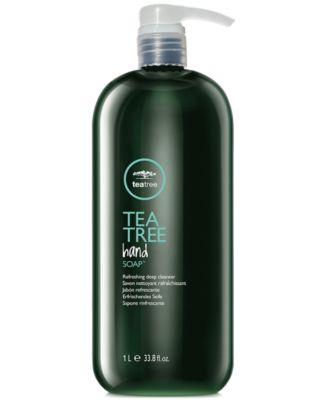 Paul Mitchell Tea Tree Hand Soap, 33.8 oz., from PUREBEAUTY Salon & Spa ...