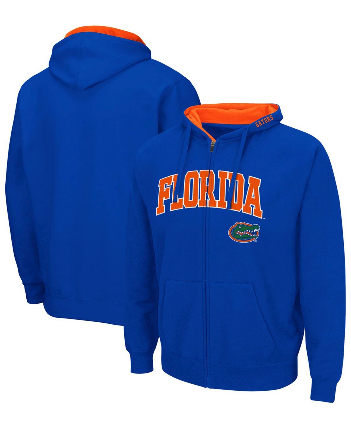 Click here for Colosseum Mens Florida Gators Arch Logo 3.0 Full-Z... prices