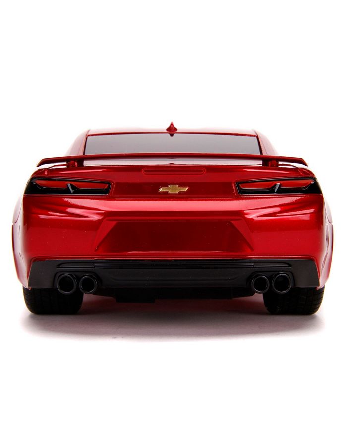 Jada Toys Big Time Muscle 1:16 Scale Remote Control, 2016 Chevy Camaro ...
