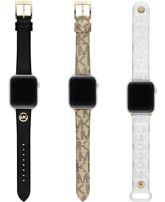 Michael Kors Multicolor Leather 38/40mm Apple Watch Band ...