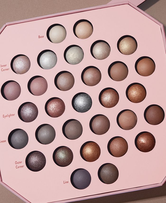 Laura Geller Beauty All Year Round 31 Baked Eye Shadows Palette - Macy's