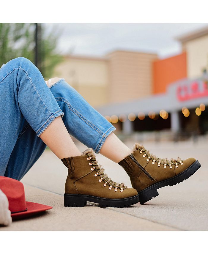 Journee Collection Women's Regular Trail Boot - Macy's