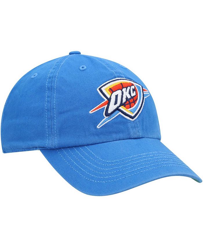 '47 Brand Men's Blue Oklahoma City Thunder Team Franchise Fitted Hat ...