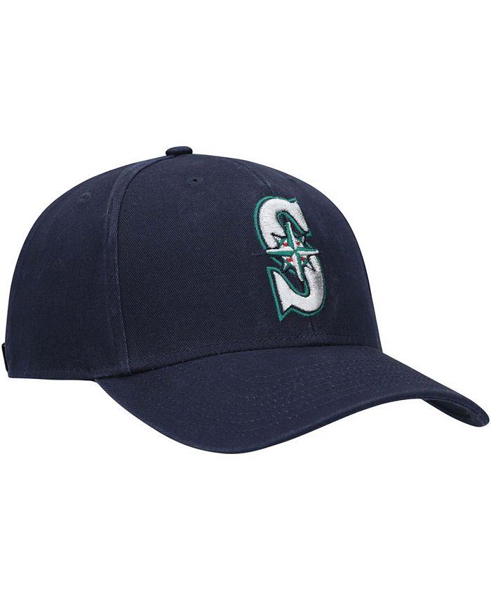 '47 Brand Men's Navy Seattle Mariners Legend MVP Adjustable Hat - Macy's