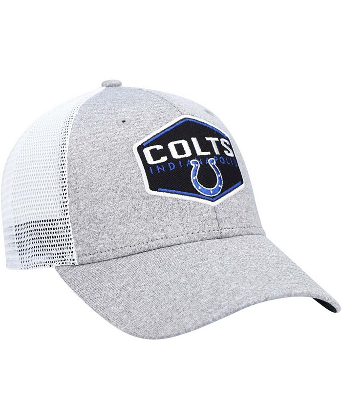 '47 Brand Men's Heathered Gray, White Indianapolis Colts Hitch ...