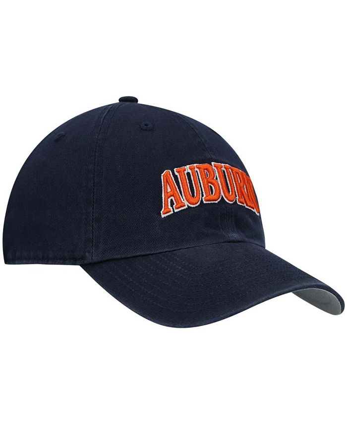 '47 Brand Men's Navy Auburn Tigers Archie Script Clean Up Adjustable ...