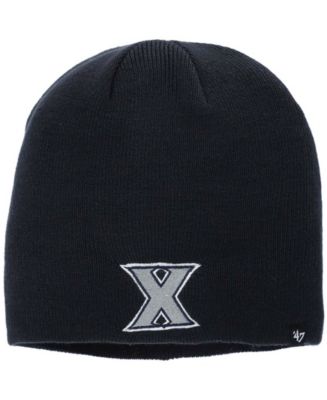 Men's Navy Xavier Musketeers Logo Knit Beanie - Macy's