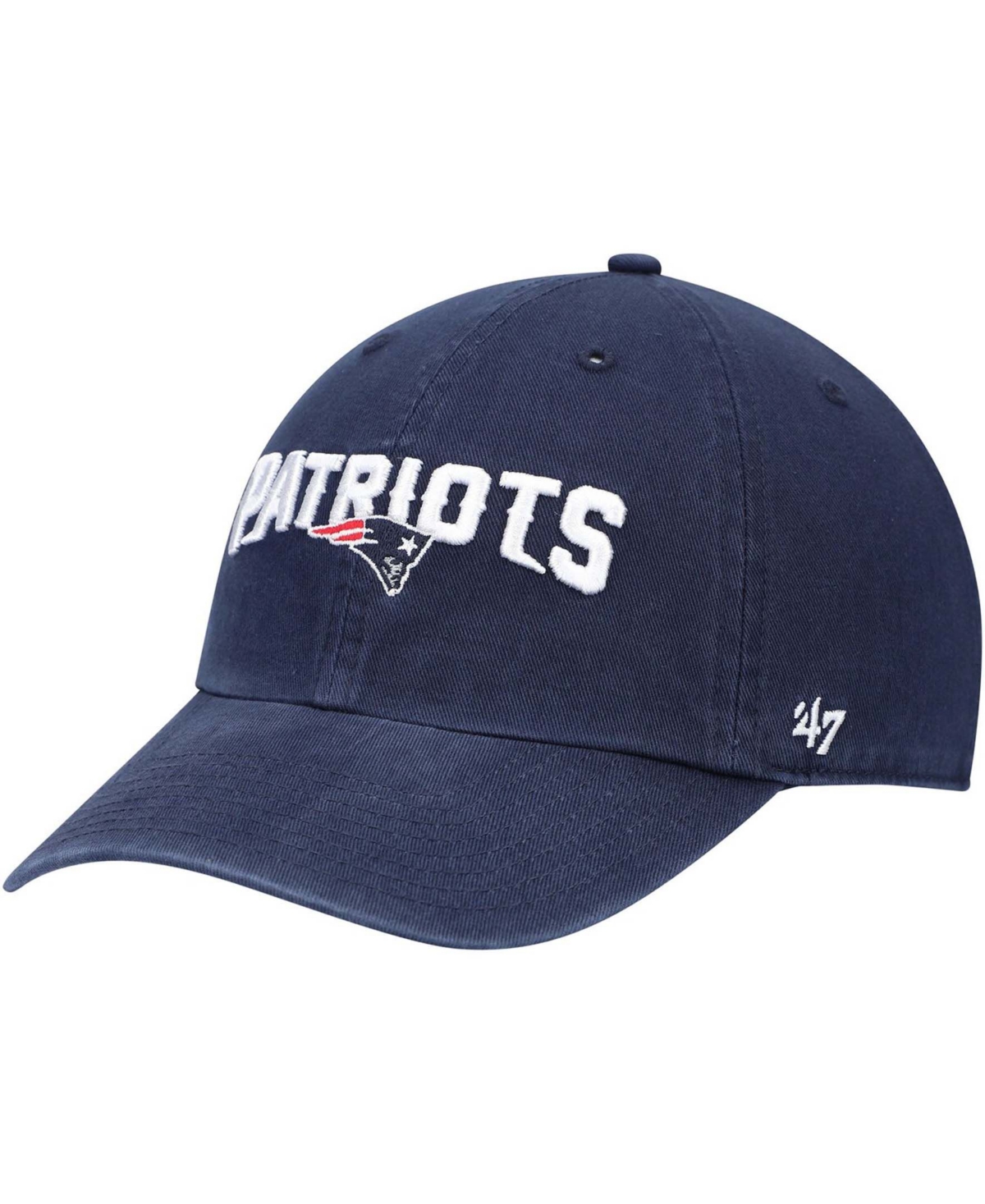 Click here for Mens Navy New England Patriots Clean Up Alternate... prices