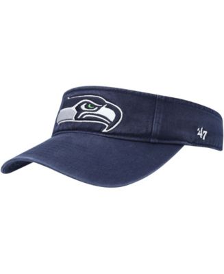 Men's College Navy Seattle Seahawks Clean Up Visor - Macy's