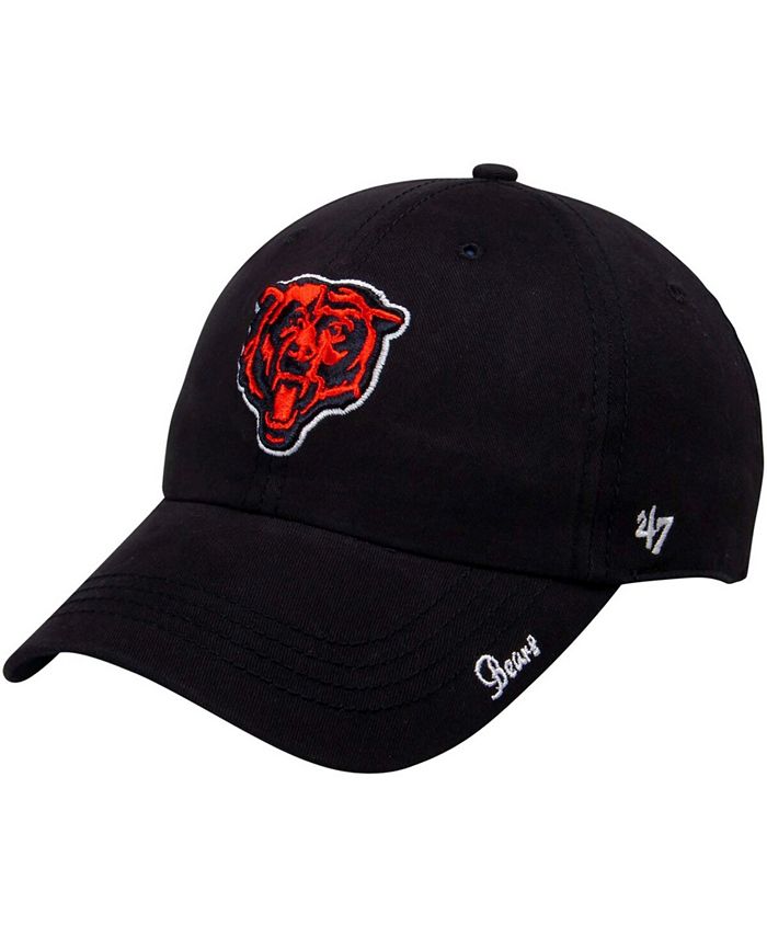 '47 Brand Women's Navy Chicago Bears Miata Clean Up Adjustable Hat - Macy's