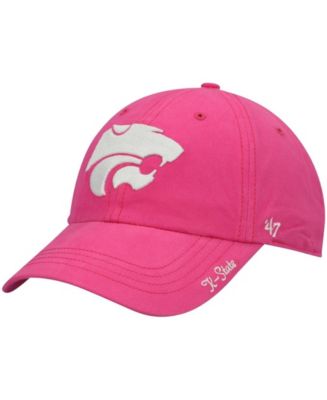 Women's Pink Kansas State Wildcats Miata Clean Up Adjustable Hat - Macy's