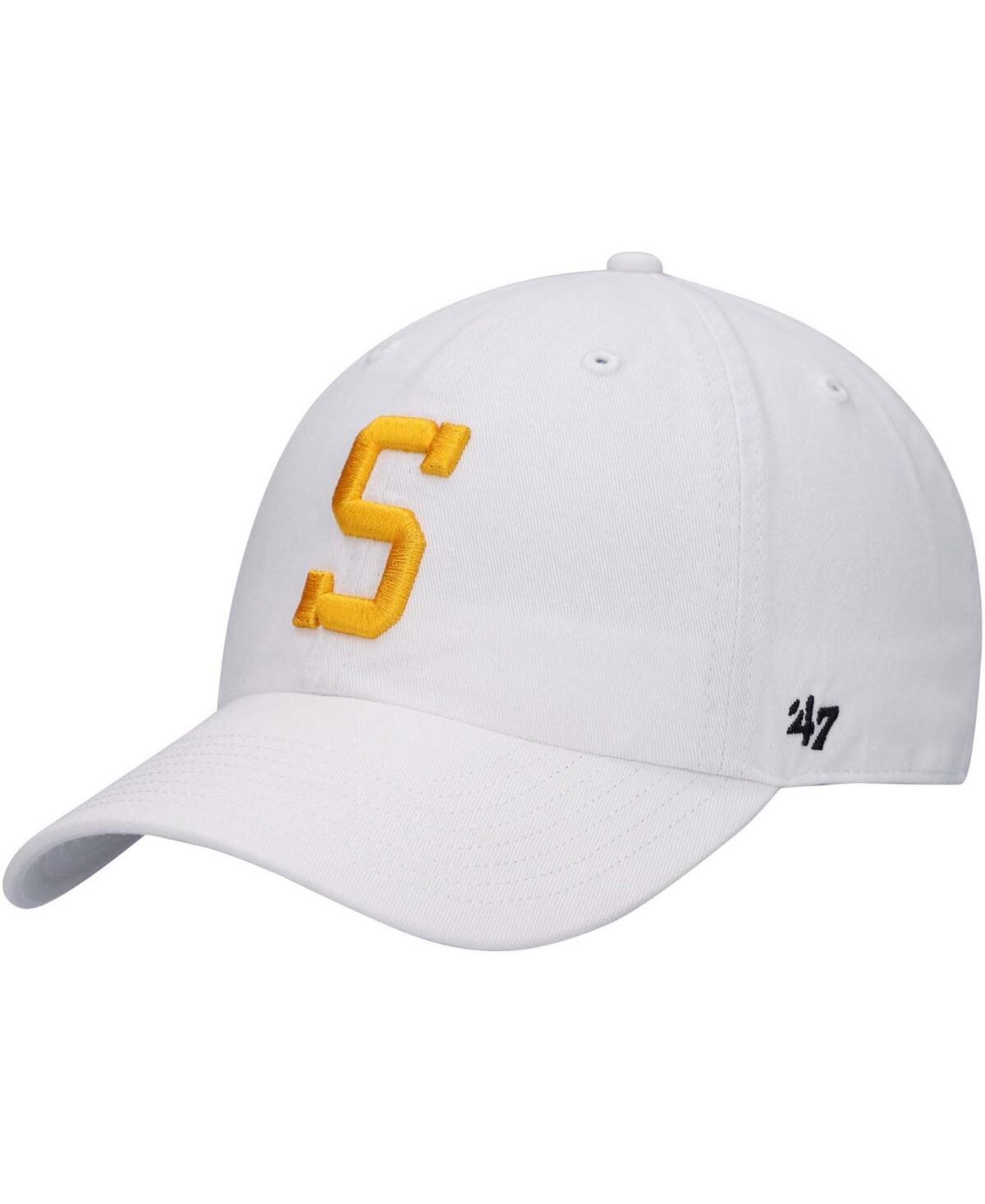 Click here for Mens White Pittsburgh Steelers Team Clean Up Adjus... prices