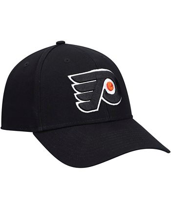 '47 Brand Men's Black Philadelphia Flyers Legend MVP Adjustable Hat ...