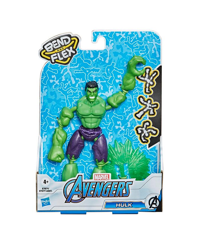 Marvel Avengers Bend And Flex Hulk - Macy's