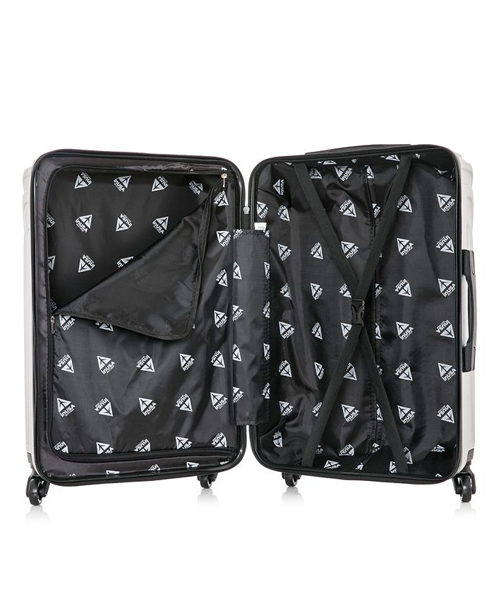 InUSA Vasty Lightweight Hardside Spinner Luggage Set, 3 piece - Macy's