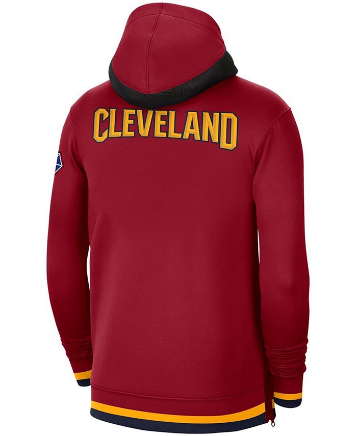 Nike Men's Wine Cleveland Cavaliers 75th Anniversary Performance ...