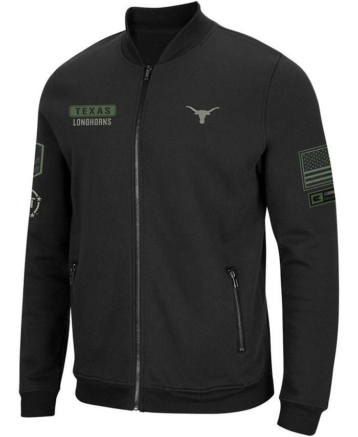 Colosseum Men's Black Texas Longhorns OHT Military-Inspired ...