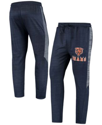 Men's Navy Chicago Bears Bullseye Jogger Pants - Macy's