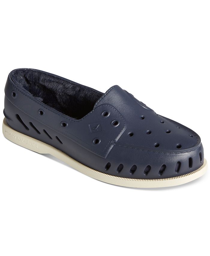 Sperry Men's Authentic Original Float Cozy Boat Shoes - Macy's