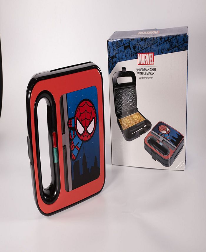 Uncanny Brands Spider-Man Waffle Maker - Macy's