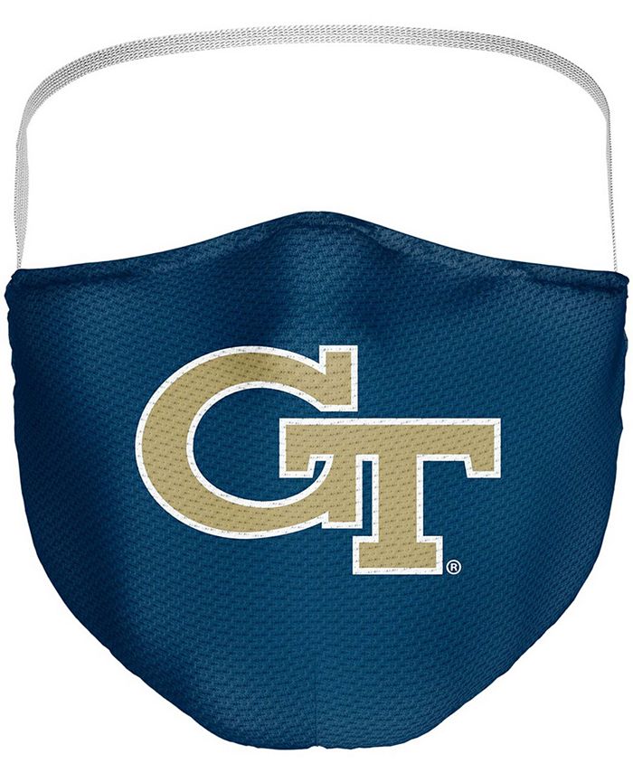 Fanatics Multi Adult Georgia Tech Yellow Jackets All Over Logo Face ...