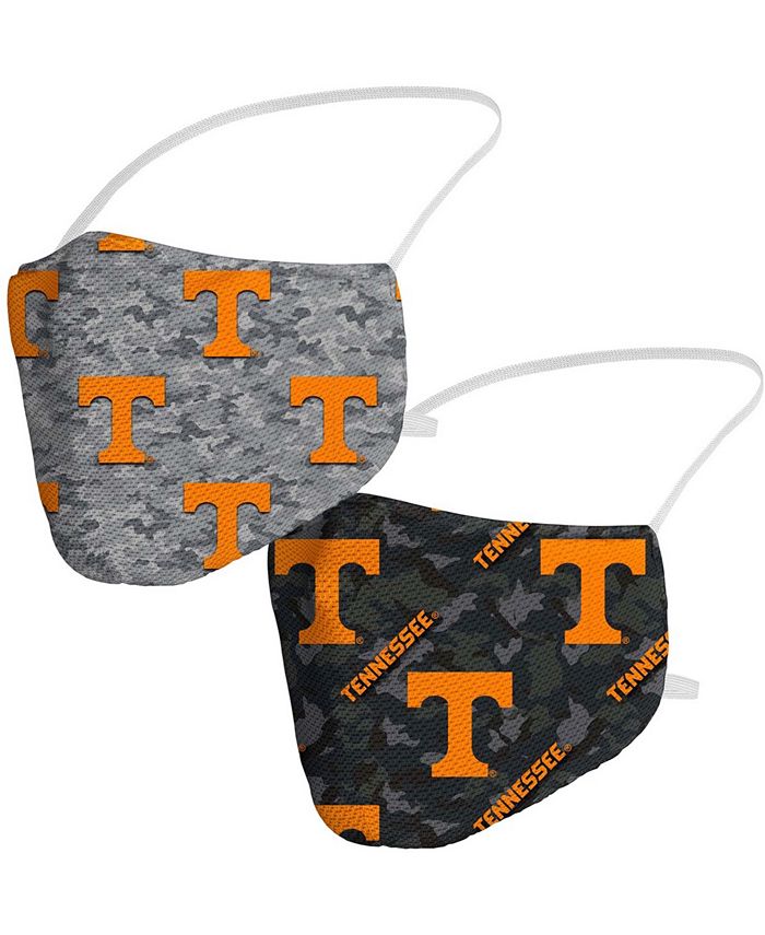 Fanatics Multi Adult Tennessee Volunteers Camo Duo Face Covering 2-Pack ...